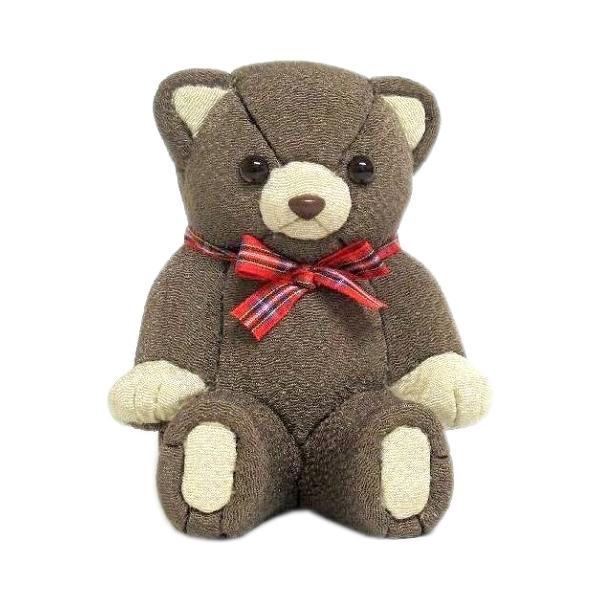 商品発送元：【公式】 人形の久月オンラインストア一般材料おもちゃ・ホビー・ゲーム、手芸・クラフト、クラフトテディベアの木目込み人形です。木の粉を固めて作ったボディに、布を木目込んで作ります。お部屋のインテリアやプレゼントにおすすめです。※ご...