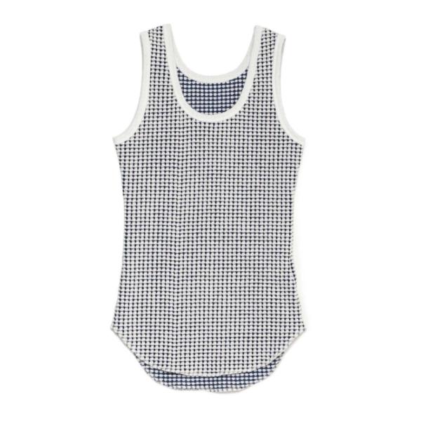 商品発送元：LA&amp;S (Realstore&amp;EC)ファッション・ブランドSeagreen(シーグリーン) ONI WAFFLE TANKSeagreen(シーグリーン) BIG WAFFLE TANK・定番のビッグワッフル素...