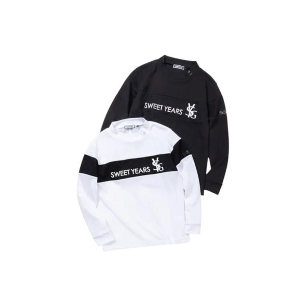 商品発送元：LA&amp;S (Realstore&amp;EC)スポーツ・アウトドア・旅行、ゴルフ清涼感のあるワッフル素材を使用したロングスリーブモックネック。ネック部分はファッション性と実用性を高めるボタンオープン仕様。胸の位置で切り替...