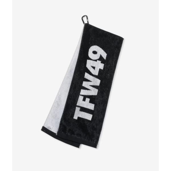 商品発送元：LA&amp;S (Realstore&amp;EC)スポーツ・アウトドア・旅行、ゴルフカラビナつきで機能的"TFW49　TOWEL"幅20cm、長さ110cmのロングタオル。TFW49のロゴを入れたオリジナルタオルです。カラビ...