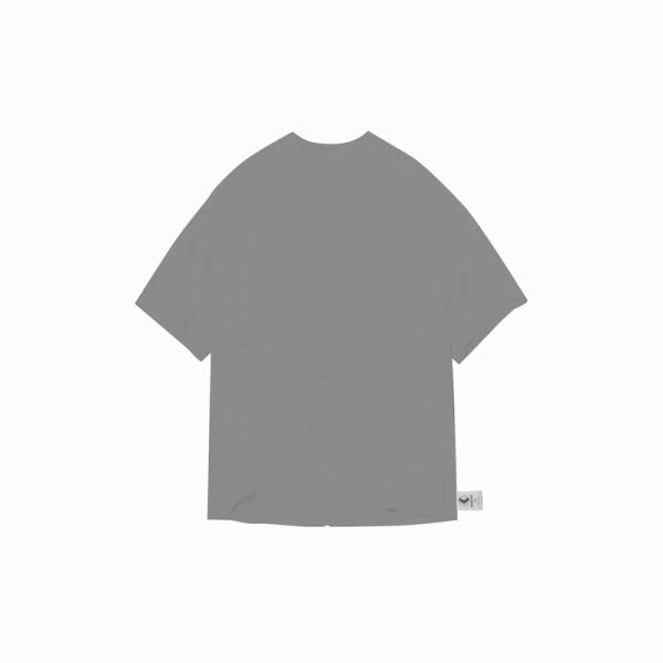 商品発送元：Lafayette｜ラファイエット公式通販サイトファッション・ブランドNerdunit BlanksシリーズのTシャツミディアムウェイトコットンでオーバーサイズシルエットが特徴な一着。品番WTP014カラー展開DARK GRAY...