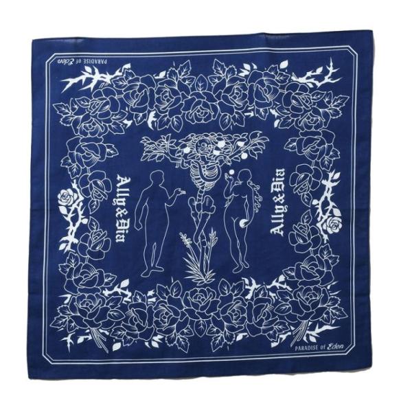 商品発送元：Lafayette｜ラファイエット公式通販サイトファッション・ブランドALLY&amp;DIAの2025 WINTER COLLECTIONのバンダナアダムとイヴの物語のエピソードの1つ「エデンの園」を表現したALLY&amp;...