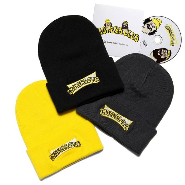 商品発送元：Lafayette｜ラファイエット公式通販サイトファッション・ブランドSMOKERS CLUBのロゴをフロントに配したニットキャップSMOKERS CLUBのロゴをフロントに配したニットキャップ。程よい厚みのあるアクリルニットを...