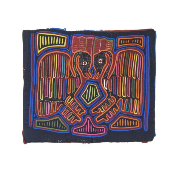 商品発送元：tesoroファッション・ブランド、カジュアル【商品説明】モラはパナマのサンブラス諸島に暮らすクナ族の女性たちが作っている民族衣装の女性用ブラウスの飾り布です。色の違う布を重ねて縫い、切込みを入れて鮮やかな色のラインを出し、模様...