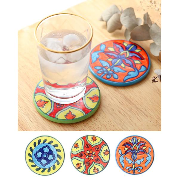 商品発送元：tesoroファッション・ブランド、レディース・婦人服《商品説明》 ・商品サイズ：直径8x厚さ1cm・生産地：インド・素材：ストーンウェア《仕様》・電子レンジ、食器洗浄機使用可・オーブン、直火不可・ストーンウェア（せっ器）は、丈...