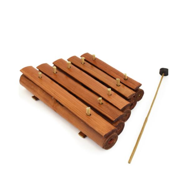 商品発送元：tesoroファッション・ブランド、レディース・婦人服《商品説明》サイズ：約20×31×H9cm生産地：インドネシア※天然素材を使用していますので、形や大きさにばらつきがございます。   竹の素朴な優しい音が響く竹琴自由に叩くだ...