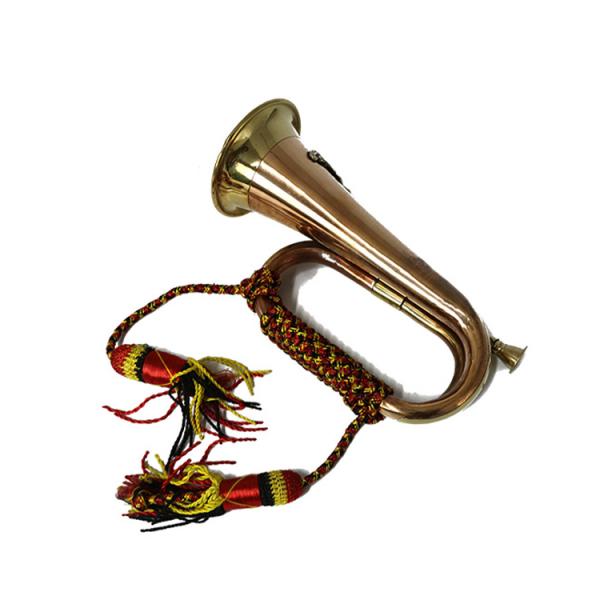 商品発送元：tesoroファッション・ブランド、レディース・婦人服《商品説明》サイズ：約27cm生産地：インド   真鍮製のラッパイカリマークがワンポイントになっている真鍮製のラッパ。マウスピースは取り外し可能です。