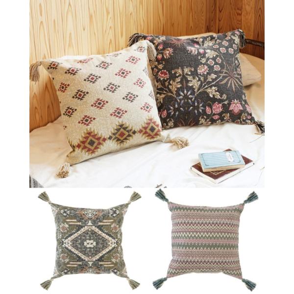 商品発送元：tesoroファッション・ブランド、レディース・婦人服《商品説明》 ・商品サイズ：45×45cm・生産地：インド・素材：綿80%、ポリエステル10%、レーヨン5%、その他5% ストーンウォッシュ加工ならではの柔らかな風合いが魅力...