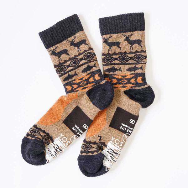 商品発送元：靴好きのための靴下専門店 LEGend[レグエンド]ファッション・ブランドSpecBrandANDSOX(アンドソックス)Item NameSUPPORT PILE ANKLEItem Number-Country of Ori...