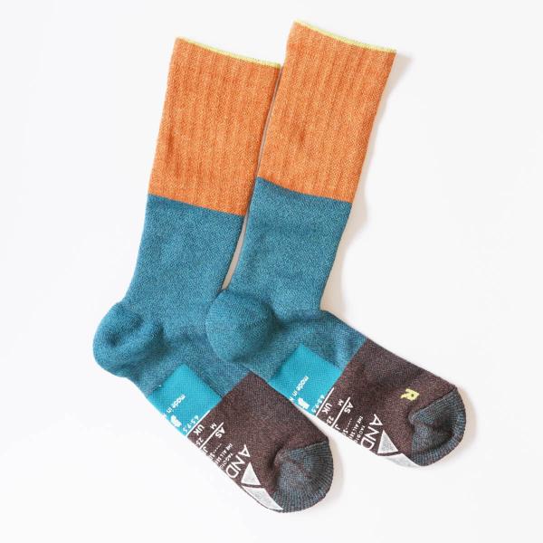 商品発送元：靴好きのための靴下専門店 LEGend[レグエンド]バッグ・靴・小物、雑貨・小物、メンズ小物（財布・ネクタイ・ベルト類）、靴下SpecBrandANDSOX(アンドソックス)Item NameSUPPORT PILE CREWI...