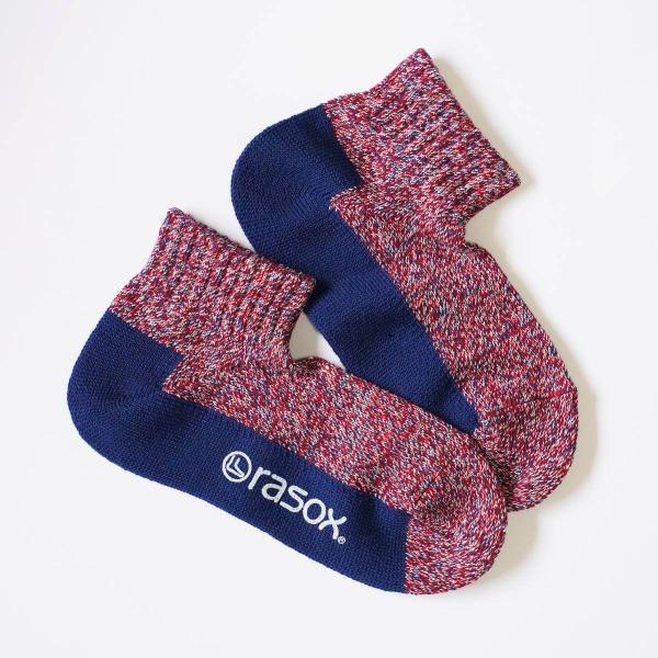 商品発送元：靴好きのための靴下専門店 LEGend[レグエンド]バッグ・靴・小物、雑貨・小物、メンズ小物（財布・ネクタイ・ベルト類）、靴下SpecBrandrasox(ラソックス)Item Nameメランジカラー・アンクルItem Numb...