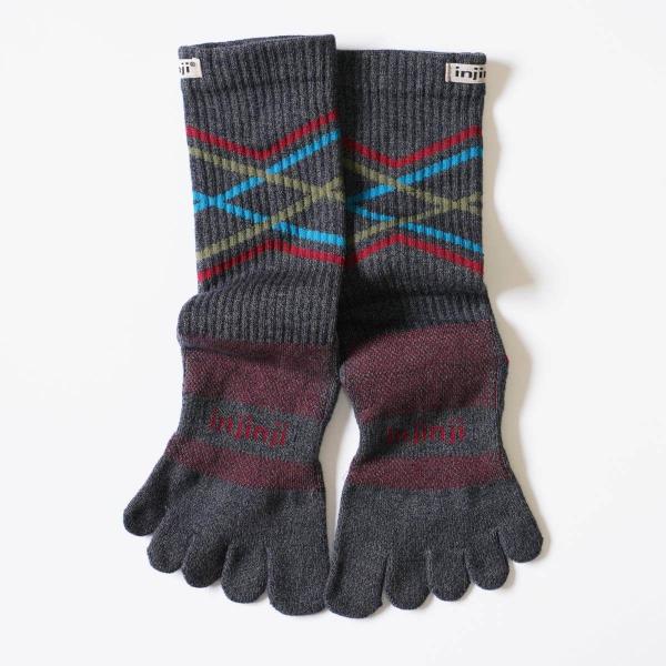 商品発送元：靴好きのための靴下専門店 LEGend[レグエンド]ファッション・ブランドSpecBrandinjinji(インジンジ)Item NameトレイルミッドウェイトクルーItem Number213170Country of Ori...