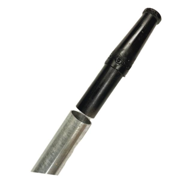 商品発送元：LIFE DOORフラワー・ガーデニング単管打ち込みヘッドです。単管48.6をそのまま打ち込むと単管が潰れてしまいます。座金などを取り付けると蓋がされてしまい、打ち込んだ単管にジョイントを使って、単管を継ぎたすことができなくなり...