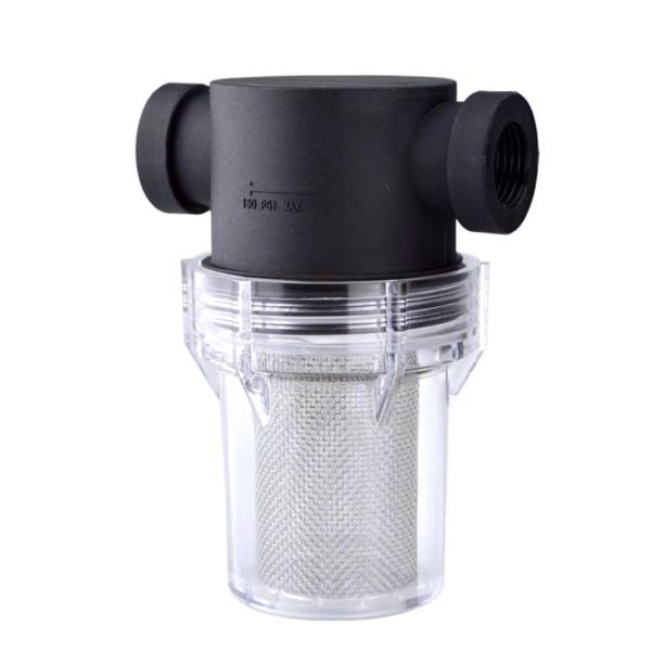 商品発送元：LIFE DOORフラワー・ガーデニング* フィルターにSUS304ステンレス網を使用しているので、腐食がありません。* 水損失抵抗が少なく、内部の掃除、砂の取出しが簡単です。* 透明板(ポリカーボネート）を使用しているので、砂...