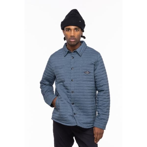 商品発送元：LIKES ONLINE STOREスポーツ・アウトドア・旅行TECH：インサレーション入りキルティング加工ジャケットとシャツの丁度良いところを合わせ持つ"シャケット"というネーミングで、キルティング加工された中綿入りのカジュア...
