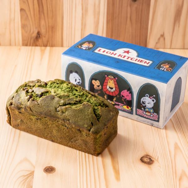 商品発送元：LION KITCHEN（ライオンキッチン）オンラインショップフード・菓子、スイーツ・和菓子、ケーキ京都・宇治田原産の高級抹茶を使ったパウンドケーキ。製菓用ではなく茶道のお点前に使う抹茶なので香りと風味が格別です。宇治田原産の抹...
