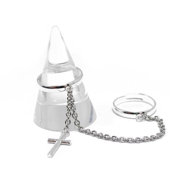 商品発送元：LISTEN FLAVORジュエリー・アクセサリー、ジュエリー・アクセサリーサイズ調整ができるフリーサイズリングを使用しています。光沢のあるシルバーで、上品なかっこよさを表現した指輪です。 ■リングサイズサイズ変更可能なフリーサ...