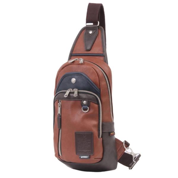 商品発送元：ロワード公式オンラインショップバッグ・靴・小物、バッグ、紳士用バッグ、その他Material合成皮革Size W17cm×H45cm×D8cmWeight本体：約520gSpec【外側】前面ファスナーポケット×2前面マグネットポ...