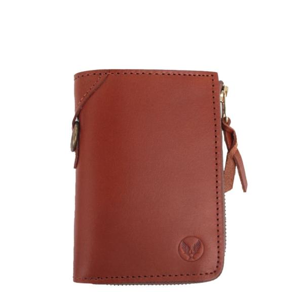 商品発送元：ロワード公式オンラインショップバッグ・靴・小物、雑貨・小物、メンズ小物（財布・ネクタイ・ベルト類）、財布・ウォレットMaterial牛革（バッファローレザー)Size W14cm×H9.5cm×D2.5cmWeight本体：約1...