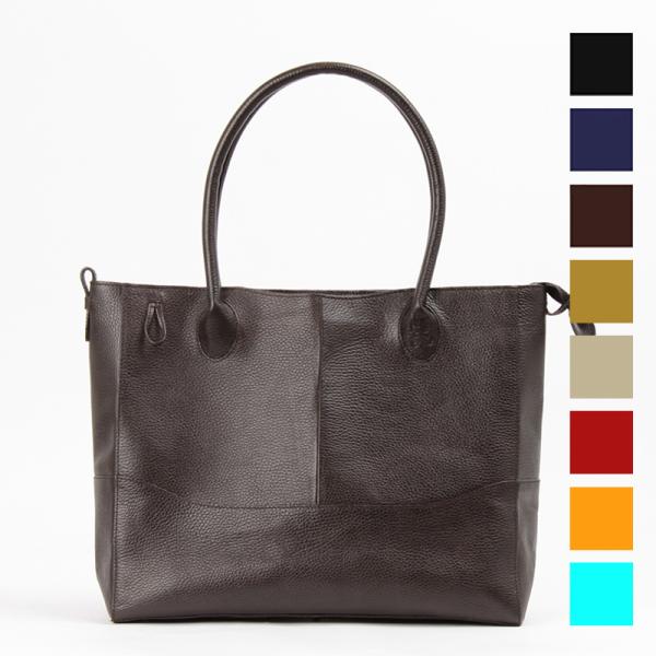 商品発送元：ロワード公式オンラインショップバッグ・靴・小物、バッグ、紳士用バッグ、トートバッグMaterial牛革(ゼブー牛)シュリンク(天然シボ)×ツイルコットンSize H31cm×W42cm×D15cmWeight本体：約1060gS...