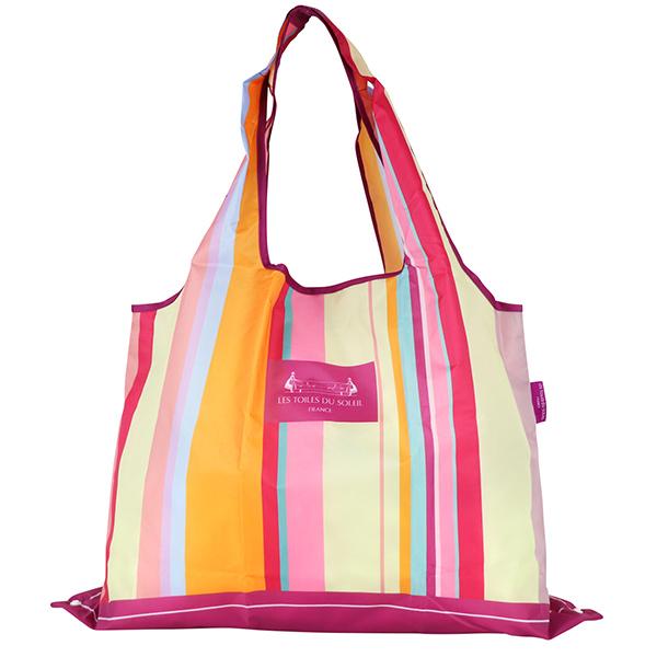 商品発送元：レ・トワール・デュ・ソレイユ公式オンラインショップバッグ・靴・小物、バッグ日常生活のいろいろな場面に合わせて使えるたっぷり大容量のエコバッグに新柄が登場！畳んで内ポケットに収納すれば、鞄の中に入れても邪魔にならないコンパクトサイ...