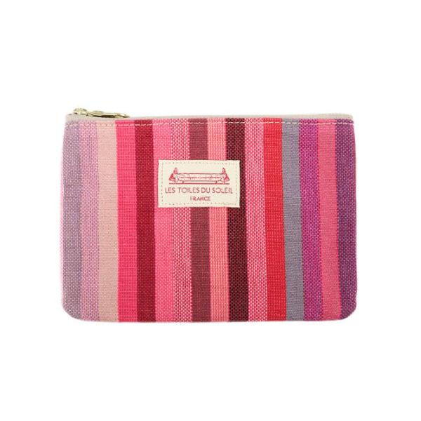 商品発送元：レ・トワール・デュ・ソレイユ公式オンラインショップビューティ・コスメ・香水、メイク雑貨・小物、ポーチ・メイクボックスリクエストにお応えして、ソレイユポーチがコットンネームになりました。カタランの女性が、テーブルクロスを広げている...