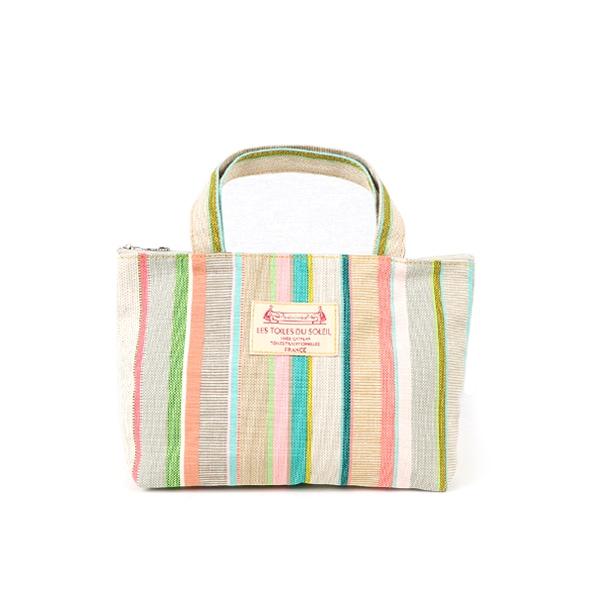 商品発送元：レ・トワール・デュ・ソレイユ公式オンラインショップバッグ・靴・小物、バッグ、婦人用バッグ、ハンドバッグ、その他バッグインバッグとしても使える薄型でコンパクトなZIP付きトート。 内側にたたき付けのポケットが付いており、コンパクト...