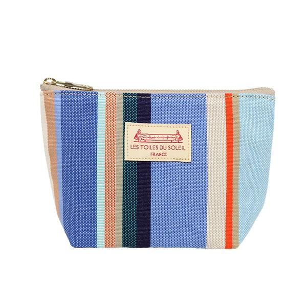 商品発送元：レ・トワール・デュ・ソレイユ公式オンラインショップビューティ・コスメ・香水、メイク雑貨・小物、ポーチ・メイクボックスリクエストにお応えして、ソレイユポーチがコットンネームになりました。カタランの女性が、テーブルクロスを広げている...