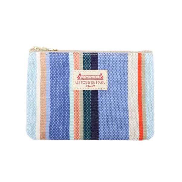 商品発送元：レ・トワール・デュ・ソレイユ公式オンラインショップビューティ・コスメ・香水、メイク雑貨・小物、ポーチ・メイクボックスリクエストにお応えして、ソレイユポーチがコットンネームになりました。カタランの女性が、テーブルクロスを広げている...