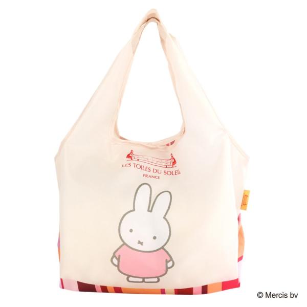 商品発送元：レ・トワール・デュ・ソレイユ公式オンラインショップバッグ・靴・小物、バッグ人気のエコバッグ”2WAY ショッピングバッグ”に、miffy × LES TOILES DU SOLEIL のコラボレーションデザインが数量限定で登場！...
