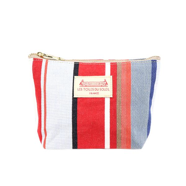 商品発送元：レ・トワール・デュ・ソレイユ公式オンラインショップビューティ・コスメ・香水、メイク雑貨・小物、ポーチ・メイクボックスリクエストにお応えして、ソレイユポーチがコットンネームになりました。カタランの女性が、テーブルクロスを広げている...