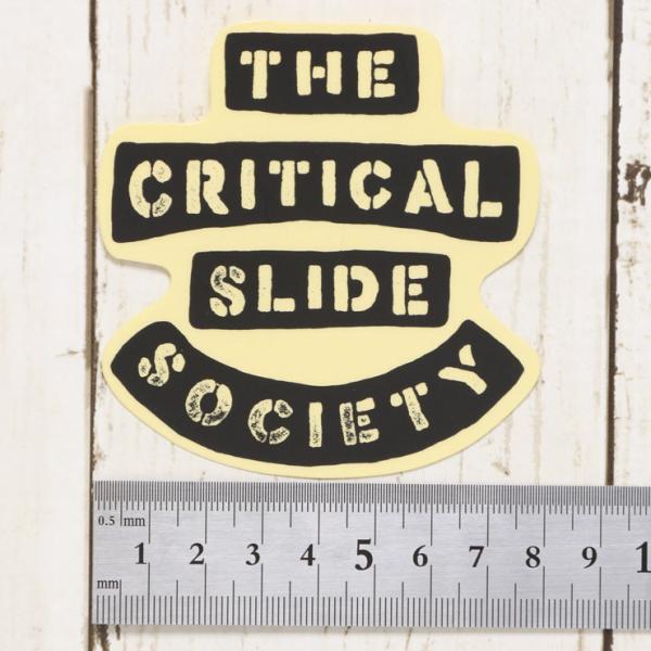商品発送元：LUG Lowrs ラグロワーズ ファッション・ブランド、カジュアル、メンズカジュアルウェアTCSS ティーシーエスエスThe Critical Slide SocietySTICKERTCSSのビニールステッカー防水性があるの...