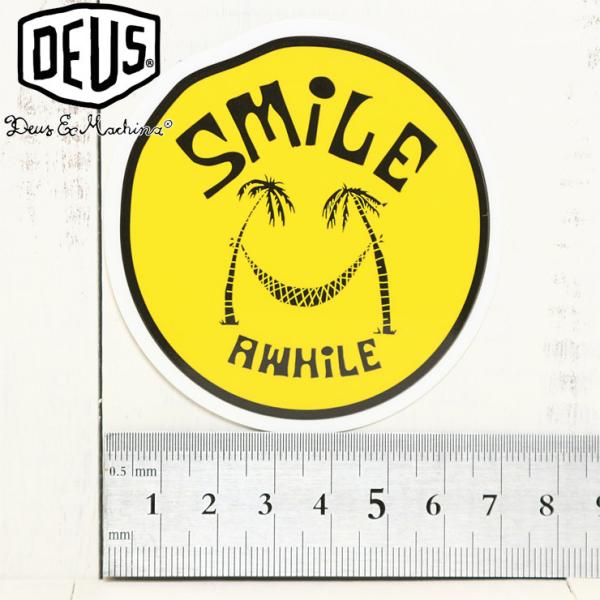 商品発送元：LUG Lowrs ラグロワーズ ファッション・ブランド、カジュアルDeus Ex Machinaのステッカー「 MCNEIL STICKER 」DMP97762デウスエクスマキナのビニールステッカー防水性があるのでサーフボード...