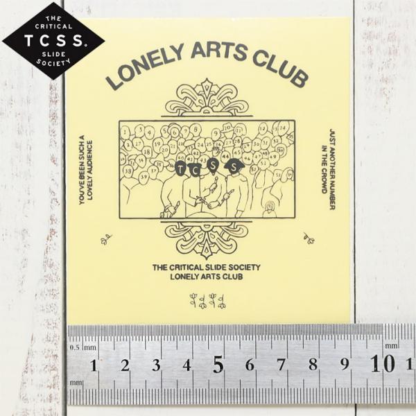商品発送元：LUG Lowrs ラグロワーズ ファッション・ブランド、カジュアル、メンズカジュアルウェア、その他TCSS ティーシーエスエスThe Critical Slide SocietySTICKERTCSSのビニールステッカー防水性...