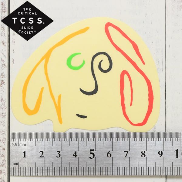 商品発送元：LUG Lowrs ラグロワーズ ファッション・ブランド、カジュアル、メンズカジュアルウェア、その他TCSS ティーシーエスエスThe Critical Slide SocietySTICKERTCSSのビニールステッカー防水性...