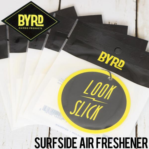 商品発送元：LUG Lowrs ラグロワーズ ファッション・ブランド、カジュアル、メンズカジュアルウェアBYRD バード AIR FRESHENERS エアフレッシュナー海に入ってもカッコいい髪型をキープ出来るプロダクトを求めて、現役プロサ...
