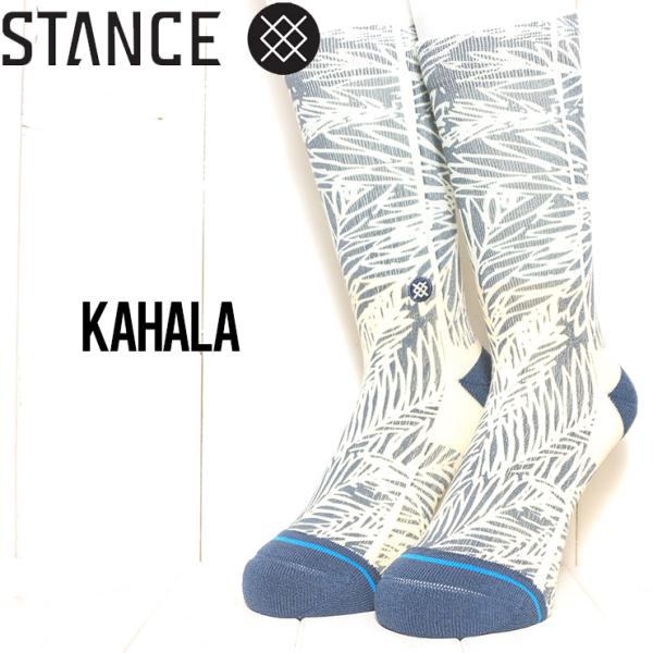 商品発送元：LUG Lowrs ラグロワーズ ファッション・ブランド、カジュアル、メンズカジュアルウェアSTANCEソックス「 KAHALA SOCKS 」A555D23KAH若干薄手のモデルになります。クラシックなクルーソックス。コームド...