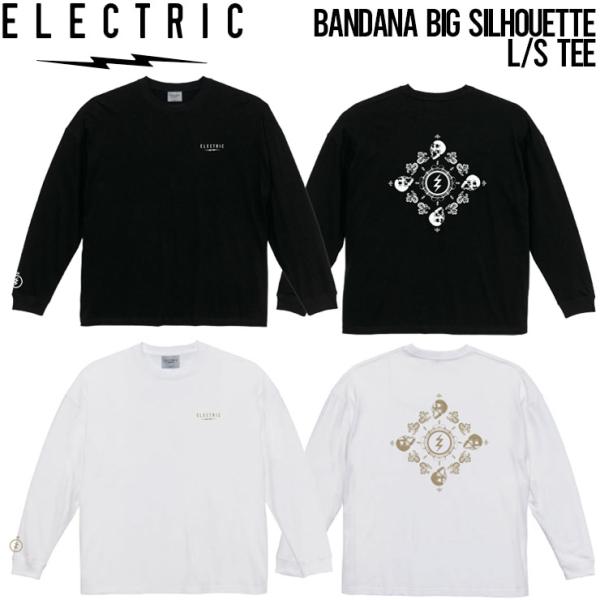 商品発送元：LUG Lowrs ラグロワーズ ファッション・ブランド、カジュアル、メンズカジュアルウェアELECTRIC 2023 HOLIDAY BANDANA COLLECTION「 BANDANA BIG SILHOUETTE L/S...