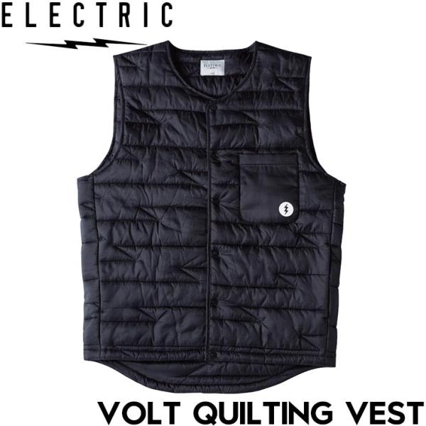 商品発送元：LUG Lowrs ラグロワーズ ファッション・ブランド、カジュアル、メンズカジュアルウェアELECTRICのパフベスト「 VOLT QUILTING VEST 」E24FJ02軽量のパフベスト。ロンTやフーディと合わせてももち...