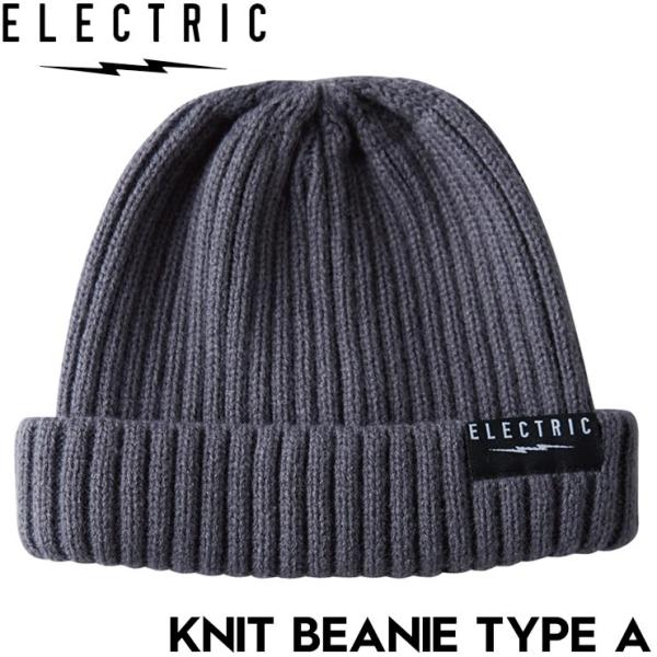 商品発送元：LUG Lowrs ラグロワーズ ファッション・ブランド、カジュアル、メンズカジュアルウェアELECTRICのニットキャップ「 KNIT BEANIE TYPE A 」E24FC01ざっくりとした深みのあるニットキャップ伸ばして...