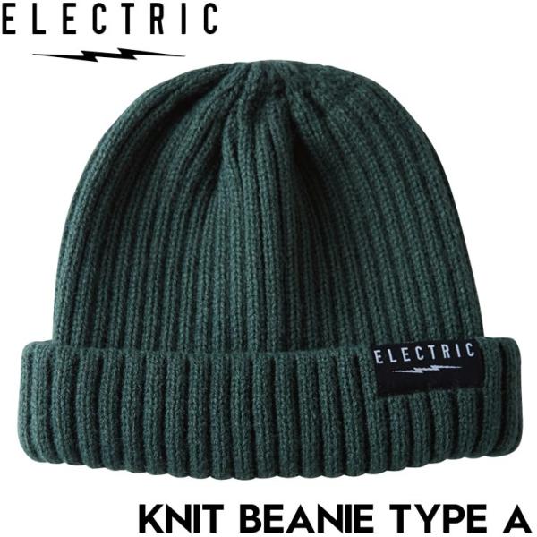 商品発送元：LUG Lowrs ラグロワーズ ファッション・ブランド、カジュアル、メンズカジュアルウェアELECTRICのニットキャップ「 KNIT BEANIE TYPE A 」E24FC01ざっくりとした深みのあるニットキャップ伸ばして...