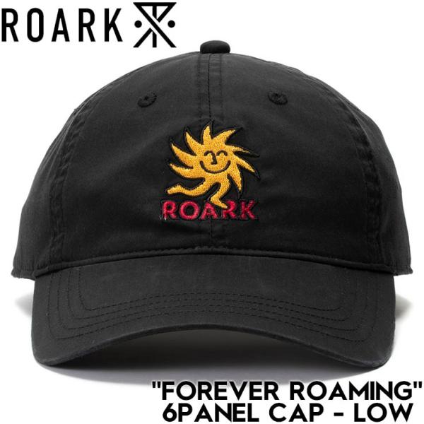 商品発送元：LUG Lowrs ラグロワーズ ファッション・ブランド、カジュアル、メンズカジュアルウェアTHE ROARK REVIVALのストラップバックキャップ「 "FOREVER ROAMING" 6PANEL CAP - LOW 」...