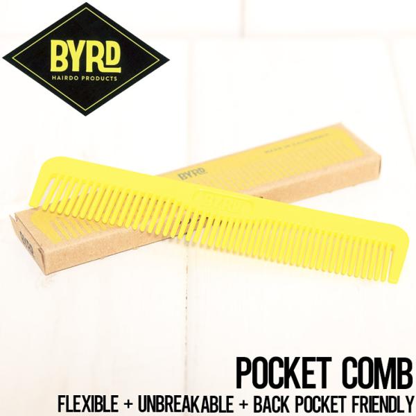 商品発送元：LUG Lowrs ラグロワーズ ファッション・ブランド、カジュアル、メンズカジュアルウェアBYRD × FUTURES POCKET COMB バード ポケットコーム海に入ってもカッコいい髪型をキープできる” プロダクトを求め...