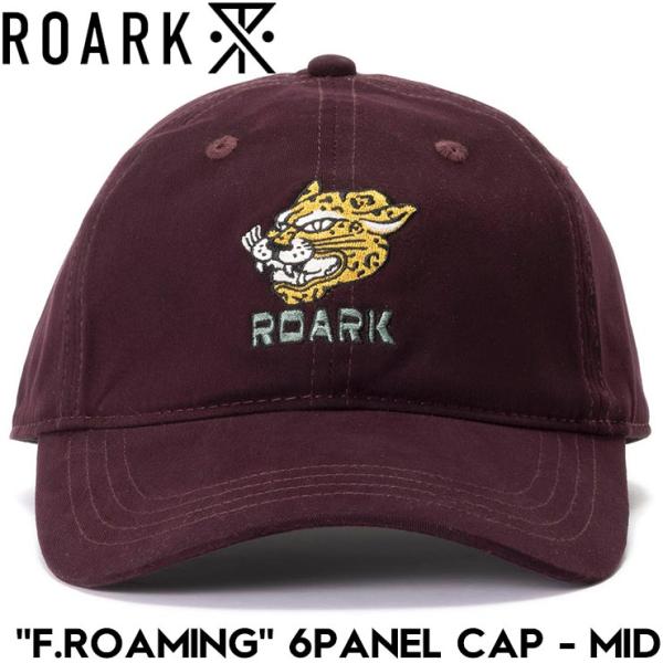 商品発送元：LUG Lowrs ラグロワーズ ファッション・ブランド、カジュアル、メンズカジュアルウェアTHE ROARK REVIVALのストラップキャップ「 F.ROAMING 6PANEL CAP 」RHJ1154-DBG風合いのある...