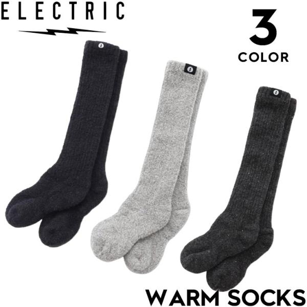 商品発送元：LUG Lowrs ラグロワーズ ファッション・ブランド、カジュアル、メンズカジュアルウェアELECTRICのソックス「 WARM SOCKS 」EA86雪山・スキー・スノーボードでも頼りになる厚手ソックス。ポリエステルを主体と...