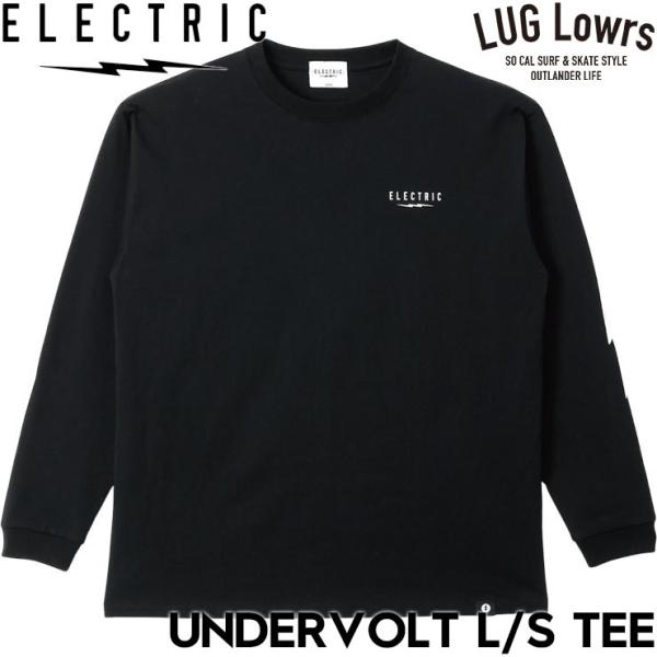 商品発送元：LUG Lowrs ラグロワーズ ファッション・ブランド、カジュアル、メンズカジュアルウェアELECTRIC ロングスリーブTEE「 UNDERVOLT L/S TEE 」E26ST087.2オンスのしっかりとしたヘビーウェイト...