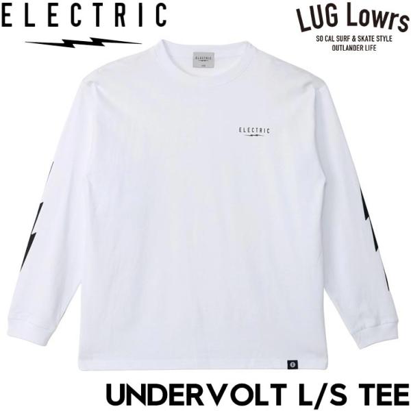 商品発送元：LUG Lowrs ラグロワーズ ファッション・ブランド、カジュアル、メンズカジュアルウェアELECTRIC ロングスリーブTEE「 UNDERVOLT L/S TEE 」E26ST087.2オンスのしっかりとしたヘビーウェイト...