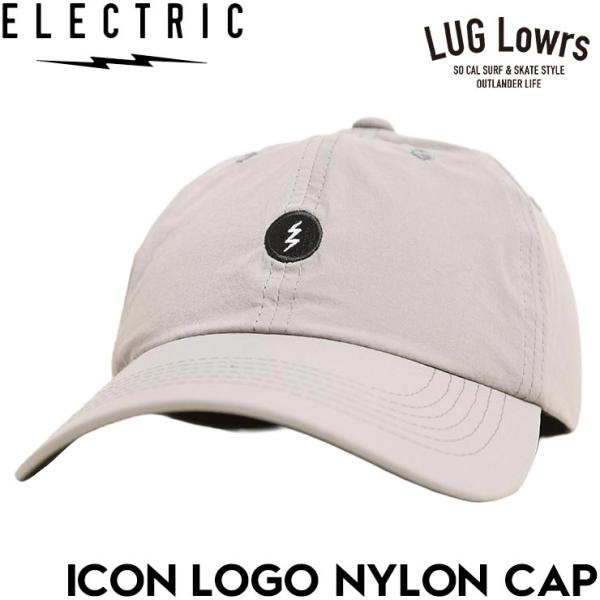 商品発送元：LUG Lowrs ラグロワーズ ファッション・ブランド、カジュアル、メンズカジュアルウェアELECTRIC エレクトリック ストラップキャップ 「 ICON LOGO NYLON CAP 」E26SC07ELECTRICのアイ...