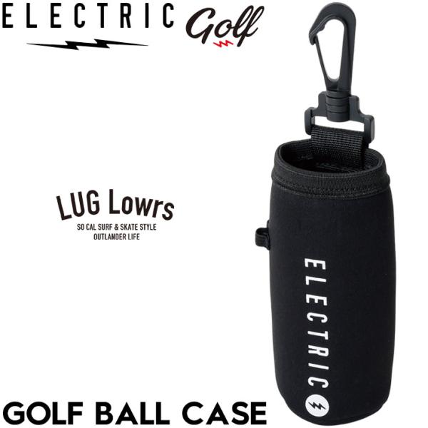 商品発送元：LUG Lowrs ラグロワーズ ファッション・ブランド、カジュアル、メンズカジュアルウェアELECTRICのGOLF LINEから登場したゴルフボールケース 「 GOLF BALL CASE 」EGA19ラウンド中のボール管理...