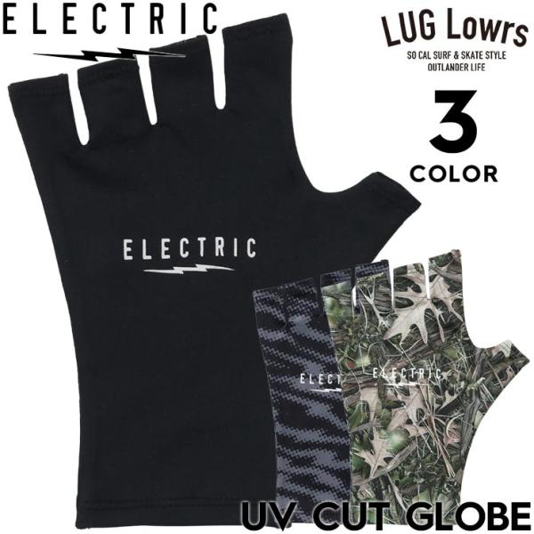 商品発送元：LUG Lowrs ラグロワーズ ファッション・ブランド、カジュアル、メンズカジュアルウェアELECTRIC  UVカットグローブ「 UV CUT GLOVE 」EA122夏の紫外線対策に最適な「UV CUT GLOVE」が登場...